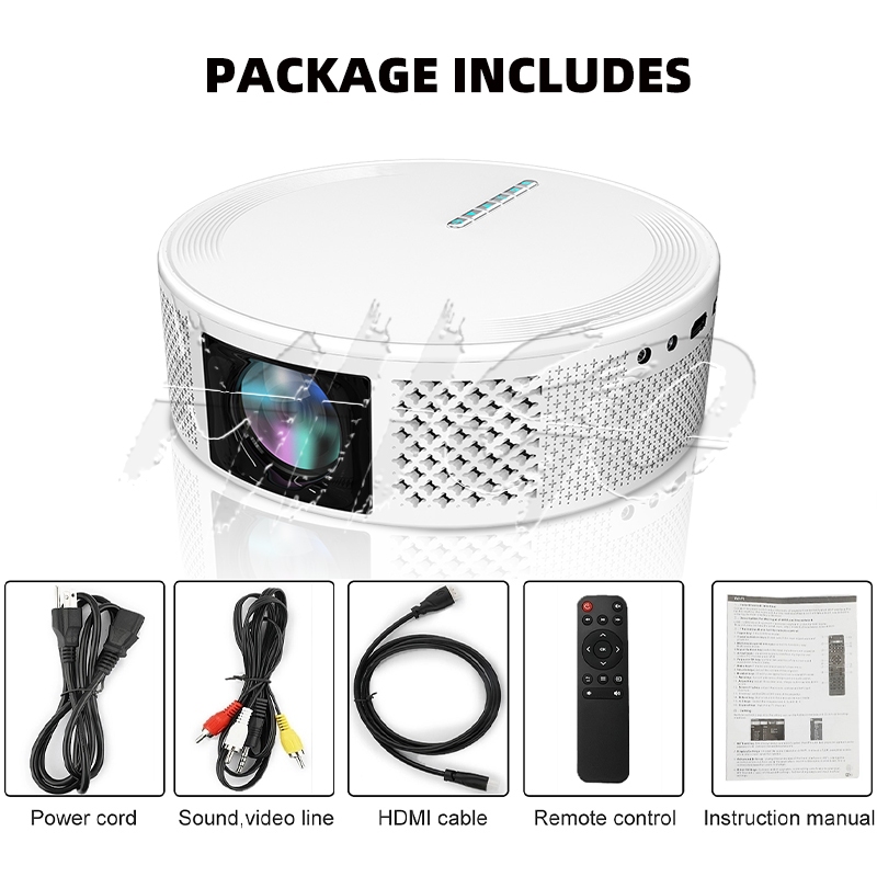 Jual MIIGO Smart Projector Android OS 450ANSI 10000 Lumens 1920x1080P ...