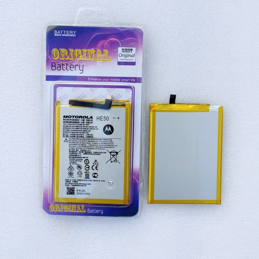 Jual BATERAI MOTOROLA HE50 E4+ | Shopee Indonesia