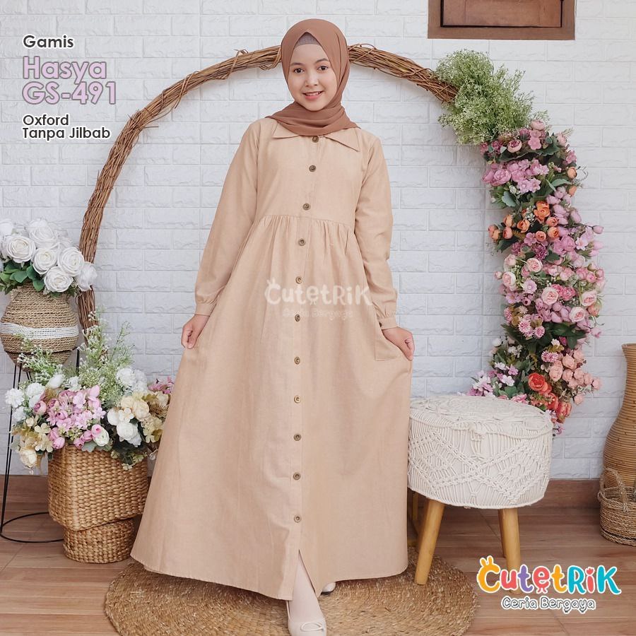 Jual New Arrival !! Midi Dress Anak Perempuan Cutetrik Gamis Outer Usia ...