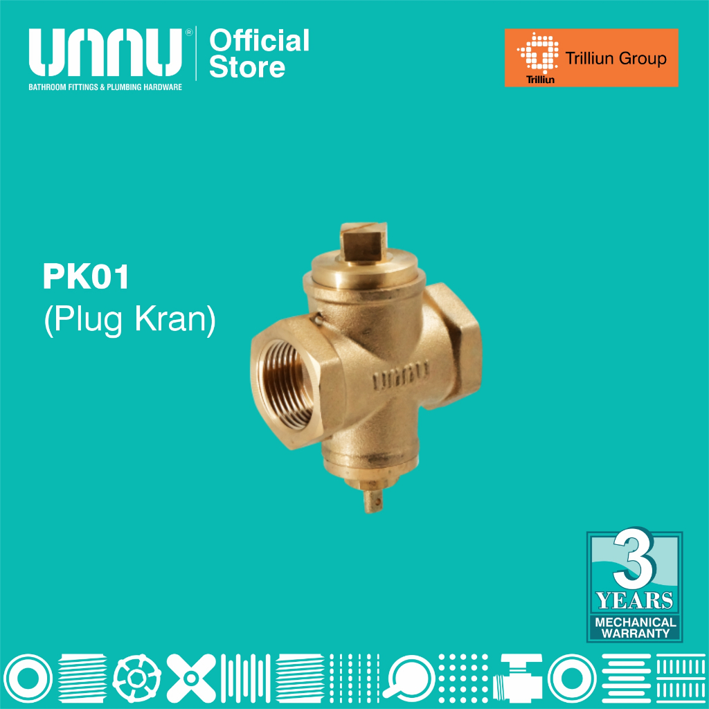 Jual UNNU Plug Kran - PK01 1/2" | Shopee Indonesia