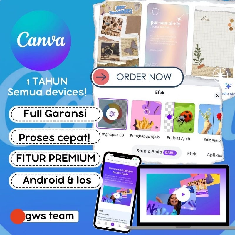 Jual CANVA PRO 1 TAHUN | Shopee Indonesia