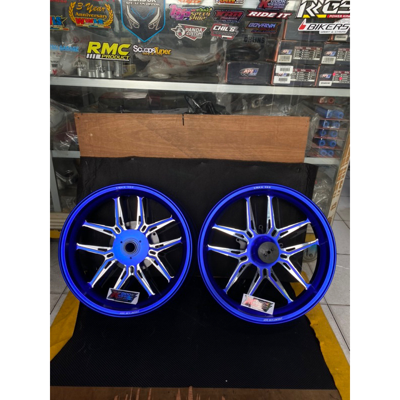 Jual Velg Racing CNC Yamaha Xmax Original Made In Thailand | Shopee ...