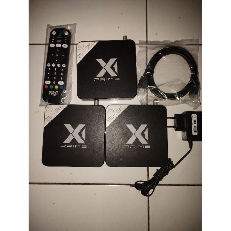 Jual STB ANDROID BOX TV X1 PRIME C | Shopee Indonesia