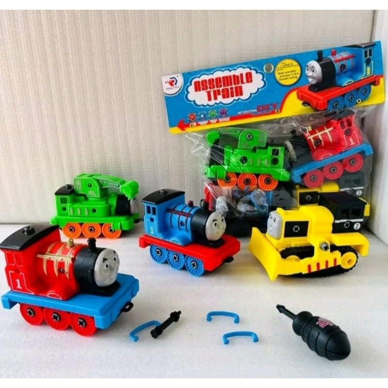 Jual MAINAN ANAK BONGKAR PASANG DIY KERETA RL589/MAINAN EDUKASI KRETA ...