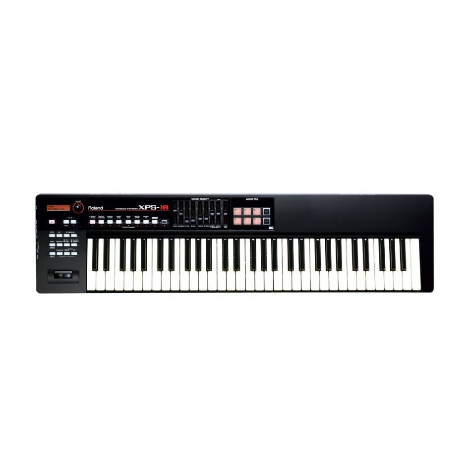 Jual Keyboard Roland Synthesizer XPS 10 Roland Synthesizer Original ...