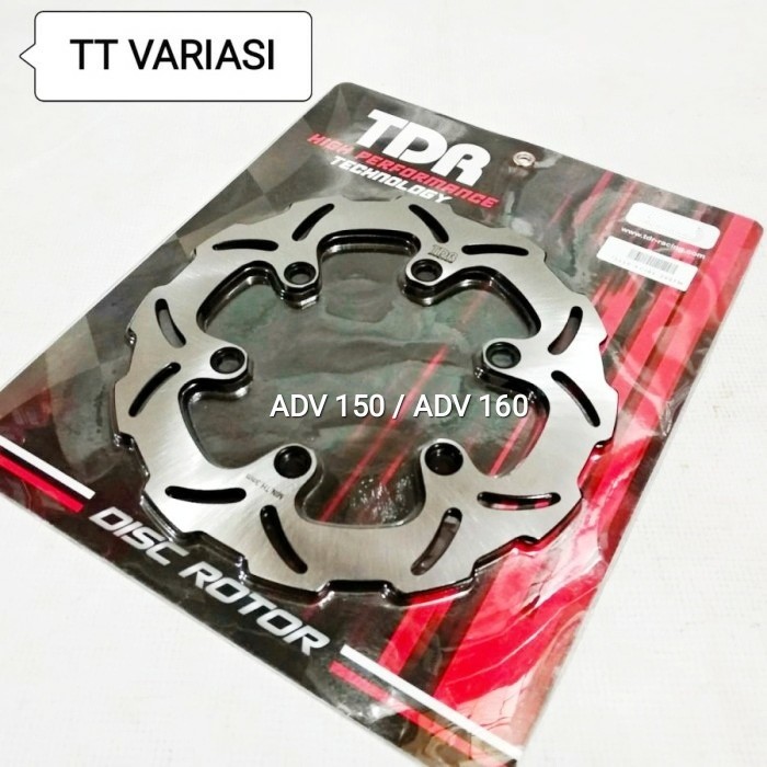 Jual Disc Piringan Cakram Depan ADV 150 - ADV 160 TDR Racing | Shopee ...