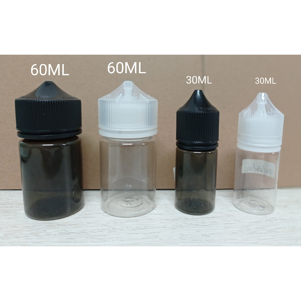 Jual BOTOL PET CHUBBY/UNICORN/BOTOL BIBIT PARFUM&PEWANGI 60ML&30ML ...