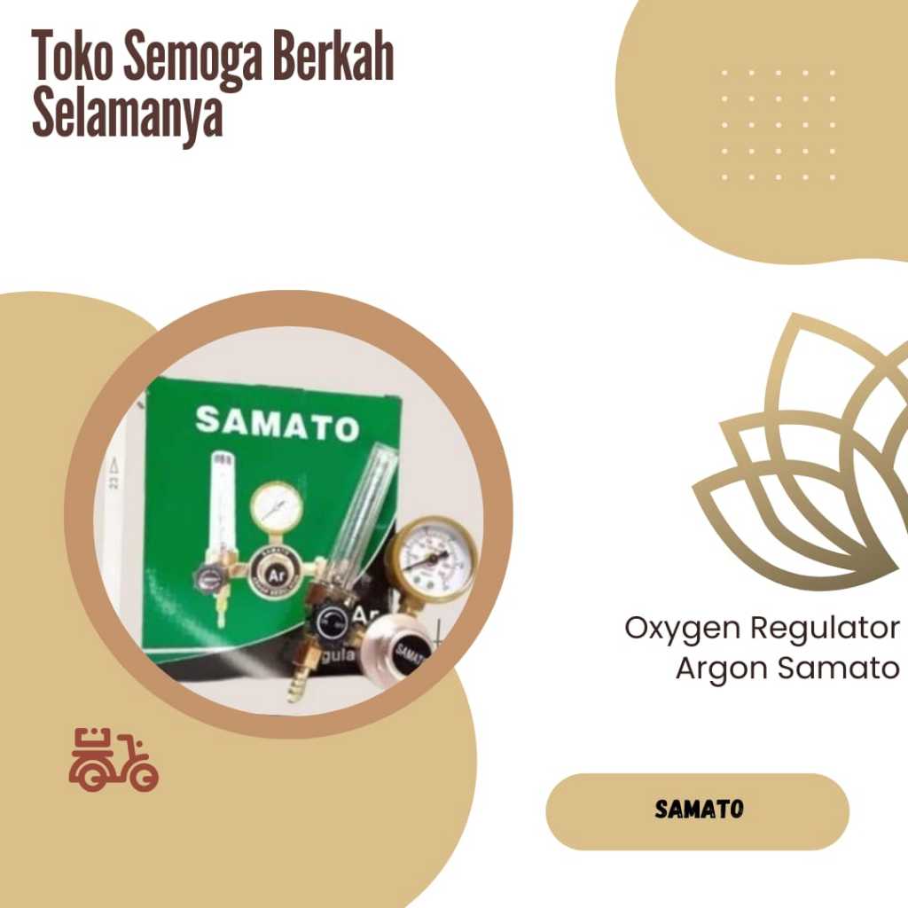 Jual oxygen Regulator Argon Samato | Shopee Indonesia