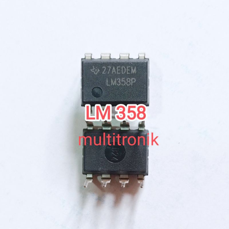 Jual LM 358 ic lm358 | Shopee Indonesia