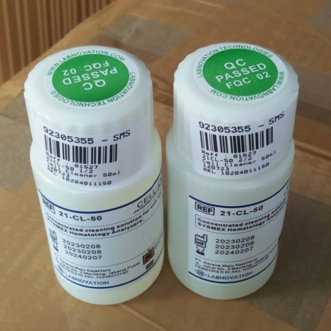 Jual Labnovation Cell Cleaner for Sysmex | LABNOVA CL-50 Cell-Cleaner ...