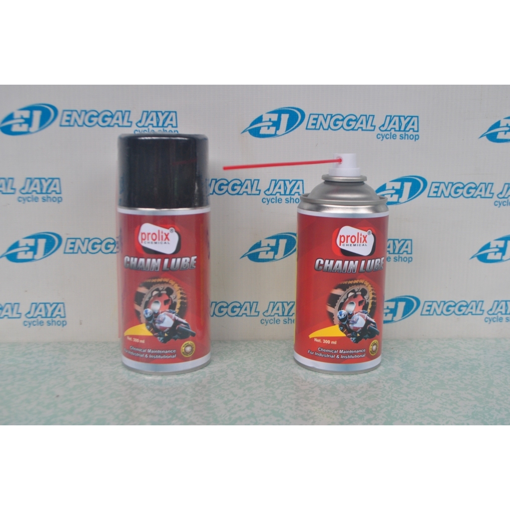 Jual Chain Lube Prolix 300ml - Pelumas Kerak Karat Rantai Sepeda Dan ...