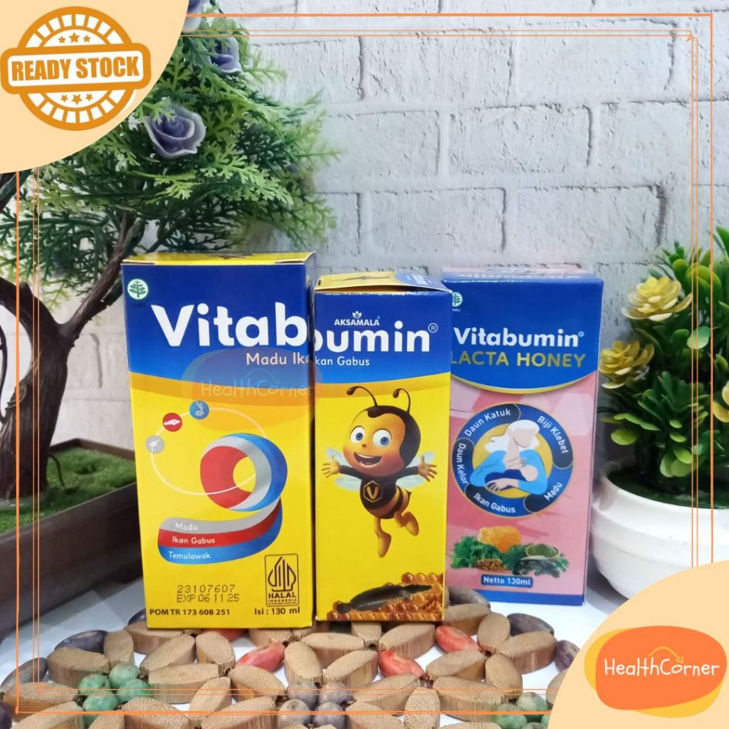Jual Vitabumin Lacta Honey - Madu Herbal Asi Booster / Madu Ikan Gabus ... Jual Vitabumin Lacta Honey - Madu Herbal Asi Booster / Madu Ikan Gabus ...