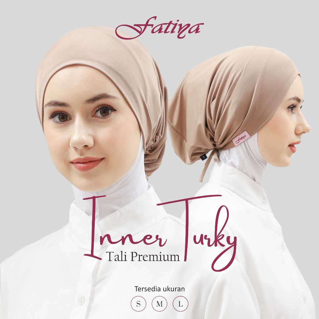 Jual Inner Hijab Ciput Tali Turki Fatiya Premium | Shopee Indonesia