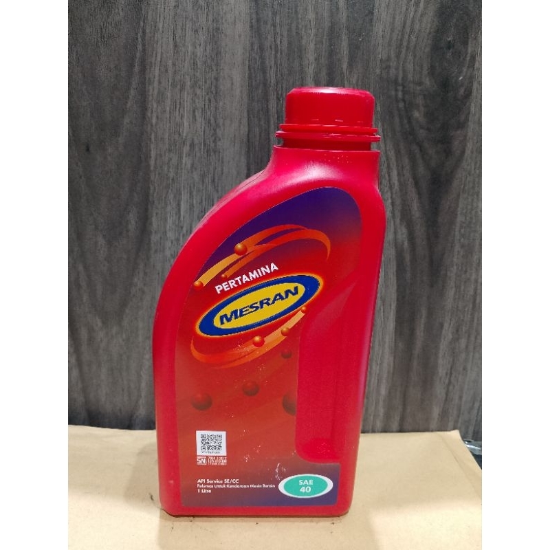 Jual Oli Pertamina Mesran Super 1L SAE 10W-40 | Shopee Indonesia