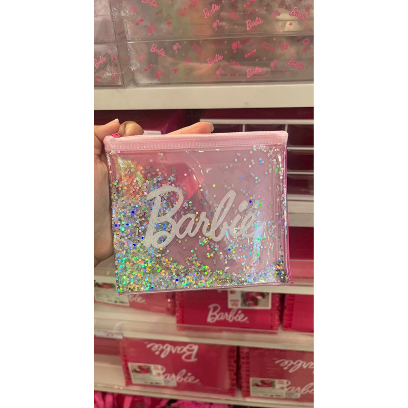 Jual Miniso x Barbie!! Pouch Barbie | Shopee Indonesia