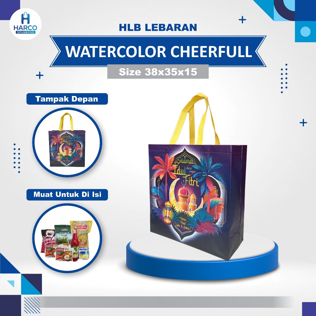 Jual Goodie Bag Lebaran Laminasi Jumbo | Tas Hantaran Lebaran Jumbo ...