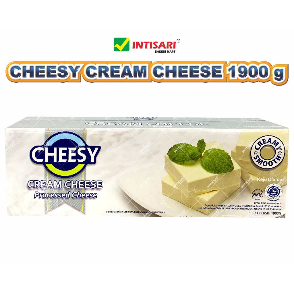 Jual CHEESY CREAM CHEESE 1900 G | Shopee Indonesia
