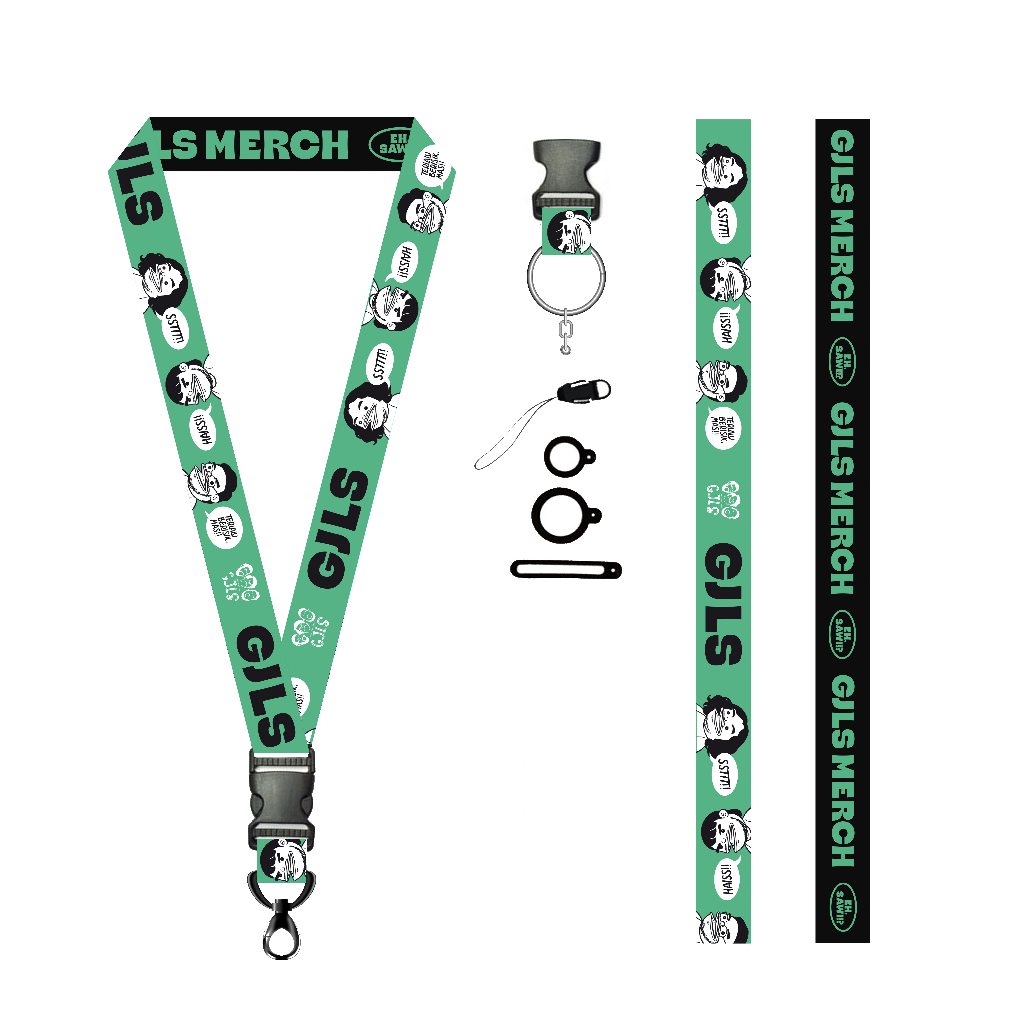 Jual Lanyard GJLS | Shopee Indonesia