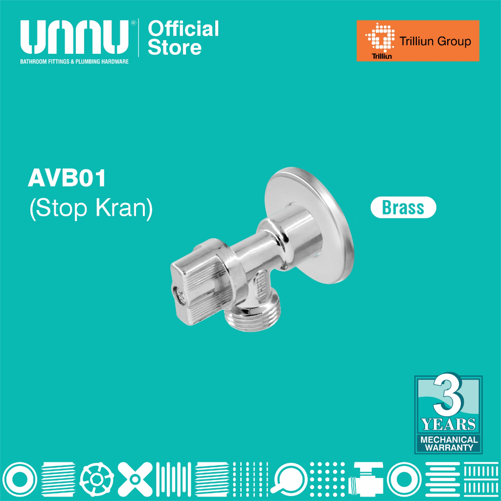 Jual UNNU Stop Kran - AVB01 1/2" | Shopee Indonesia