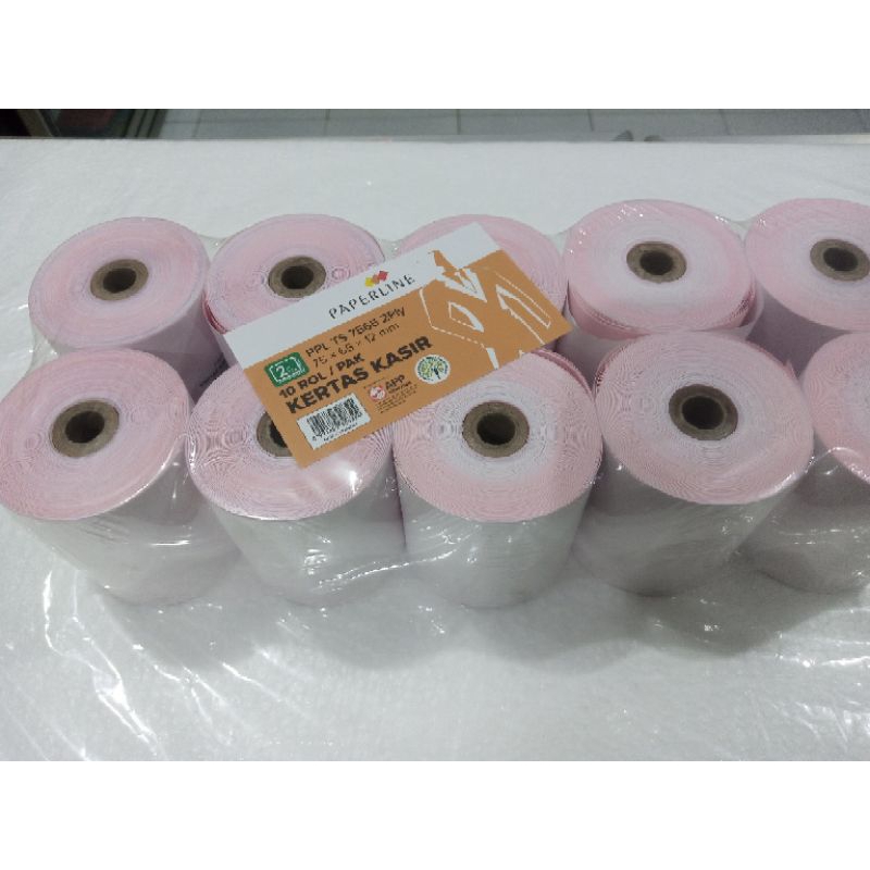 Jual Kertas Kasir PAPERLINE (10 roll) | Shopee Indonesia