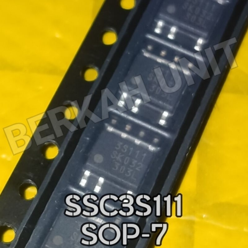 Jual SSC3S111 3S11 sop-7 3s111 IC pwM | Shopee Indonesia