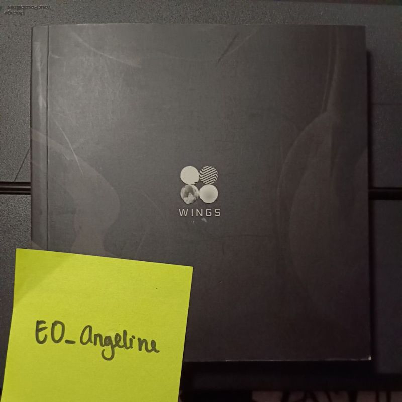 Jual ALBUM Only BTS Wings - I Ver (unseald) | Shopee Indonesia