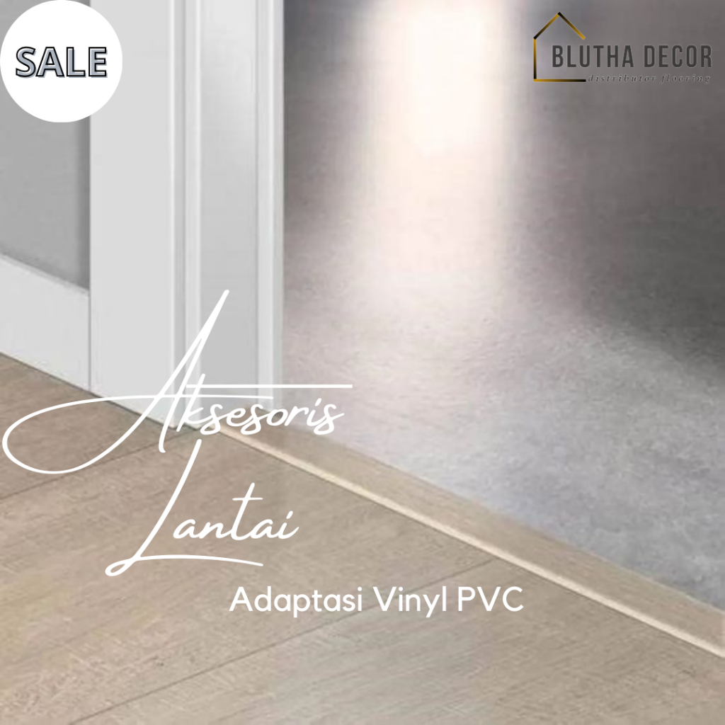 Jual AKSESORIS LANTAI - ADAPTASI VINYL SPC | Shopee Indonesia