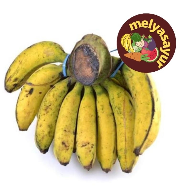 Jual Melyasayur - Pisang Raja 1 Sisir ukuran normal sedang | Shopee ...