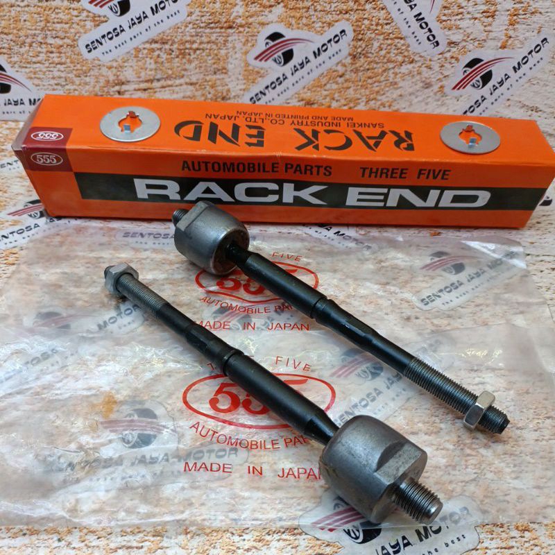 Jual RACK END LONG TIE ROD NISSAN JUKE 555 JAPAN ORIGINAL 1 SET ...