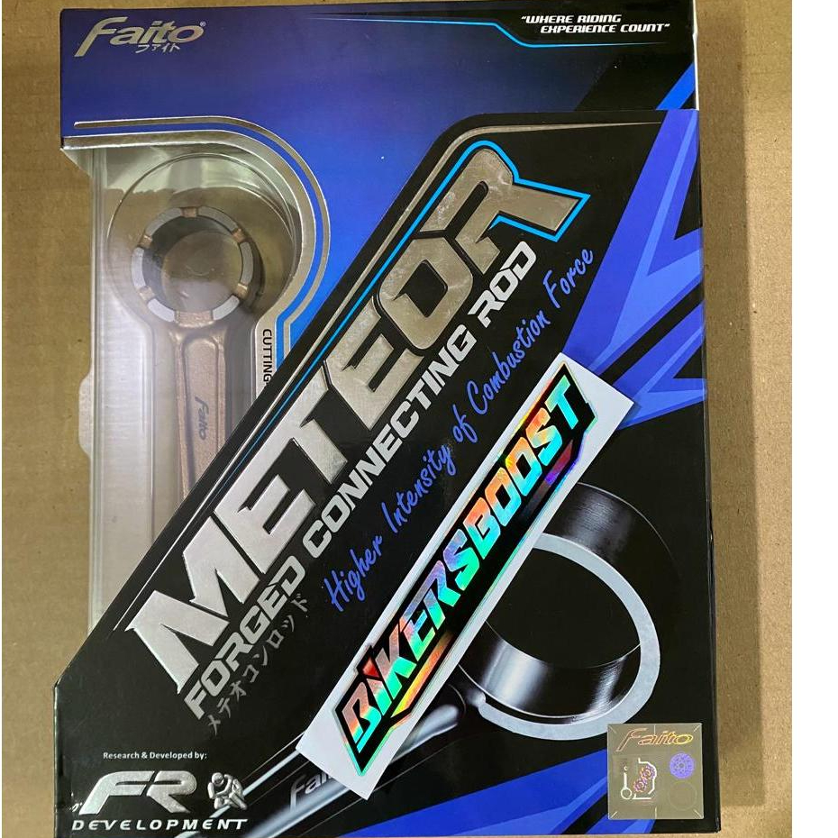 Jual Stang Setang Seher Piston Conrod Set Meteor Yamaha RX KING Set RX ...
