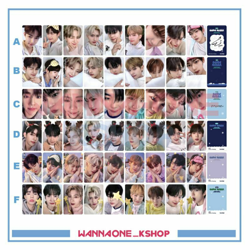 Jual photocard ZB1 SEASON GREETING 2024 good night zerobaseone season's greetings | Shopee Indonesia