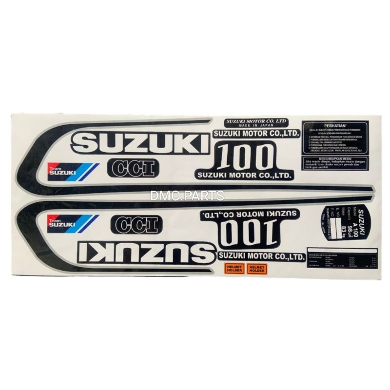 Jual LIS LIST STRIPING STICKER DETAILING / STIKER DETAIL BODY SUZUKI ...