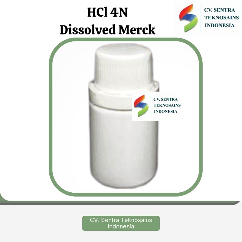 Jual HCl 4N Pro Analisa (50 ml) | Shopee Indonesia