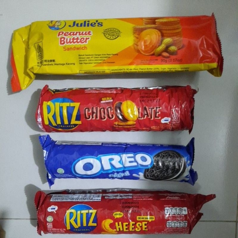 Jual Ritz BiscuitCheese 91gr EXP10/2025 Biskuit Keju | Shopee Indonesia