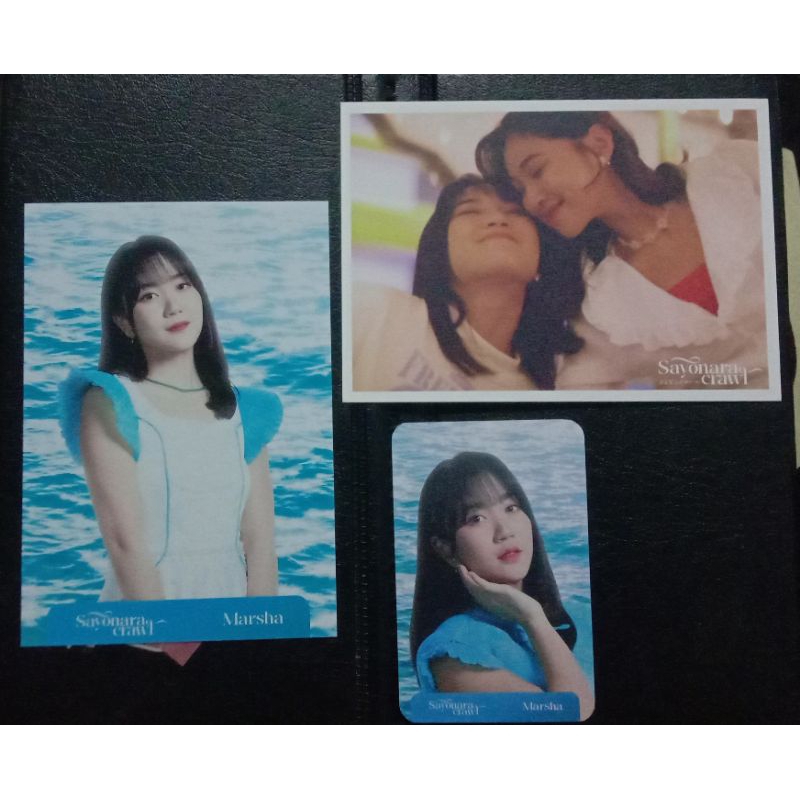 Jual Sayonara Crawl JKT48 set Marsha + Photobook + CD | Shopee Indonesia