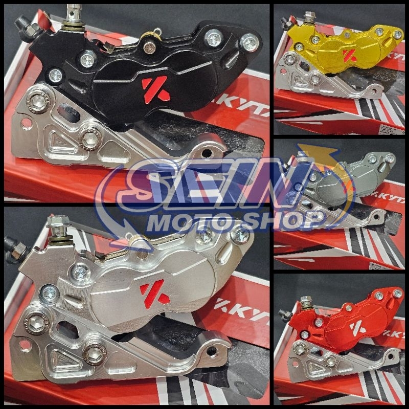 Jual Kaliper Ktc Kytaco Pcx 160 pcx 150 Adv 150 Adv 160 4p disc 260 ...