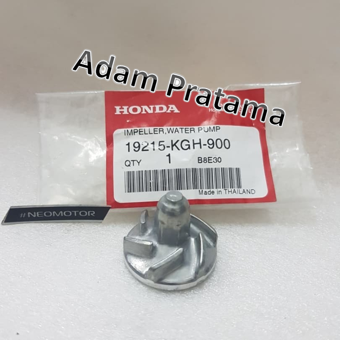 Jual Kipas Pompa Water Pump Radiator CB 150 CBR 150 Sonic 150 Supra GTR ...