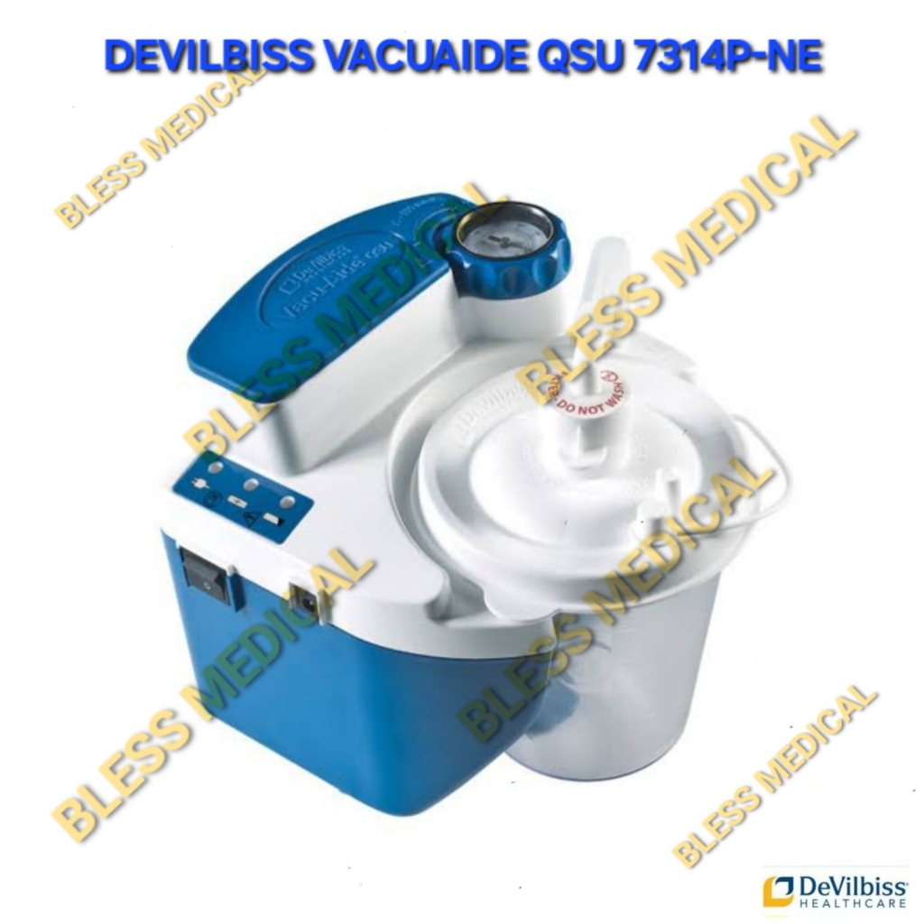 Jual Devilbiss (Quiet Suction Unit) VacuAide QSU 7314P-NE/Suction ...