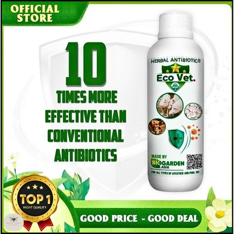 Jual ECOVET NUTRISI HEWAN TERNAK | VITAMIN BABI | VITAMIN SAPI ...