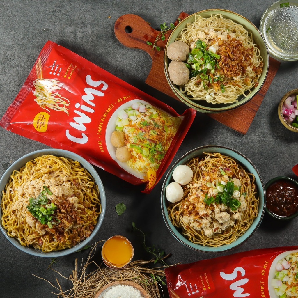 Jual Bundle 3 Pcs Bakmi Frozen Cwims, Tanpa MSG, Tanpa Pengawet, Siap ...