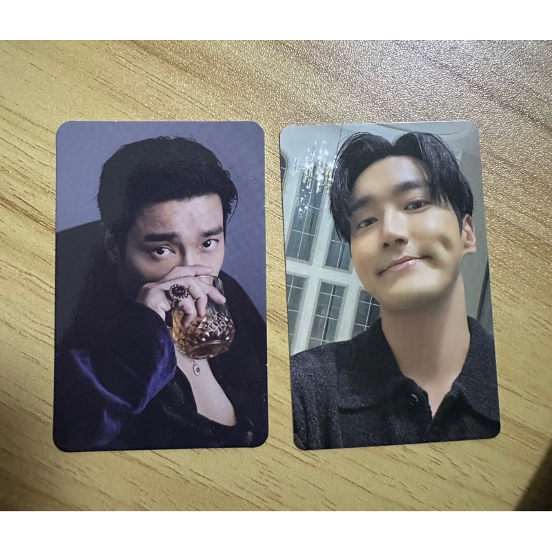 Jual PC Photocard SIWON - Super Junior Season Greeting 2023 SUJU SJ ...