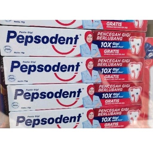 Jual pasta gigi pepsodent 75g | Shopee Indonesia