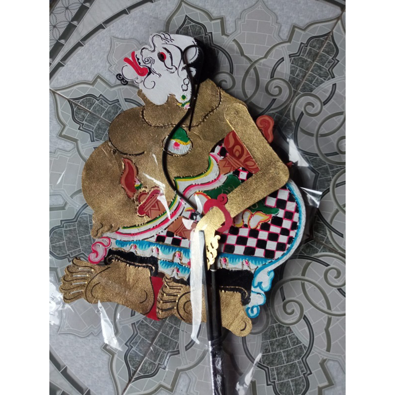 Jual Wayang Kulit Semar Emas | Shopee Indonesia