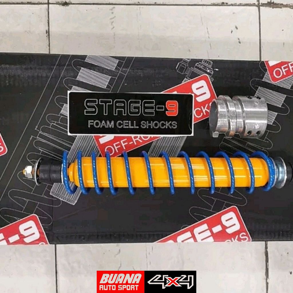 Jual Shock Steer Shock Stir Suzuki Jimny Merk Stage-9 | Shopee Indonesia
