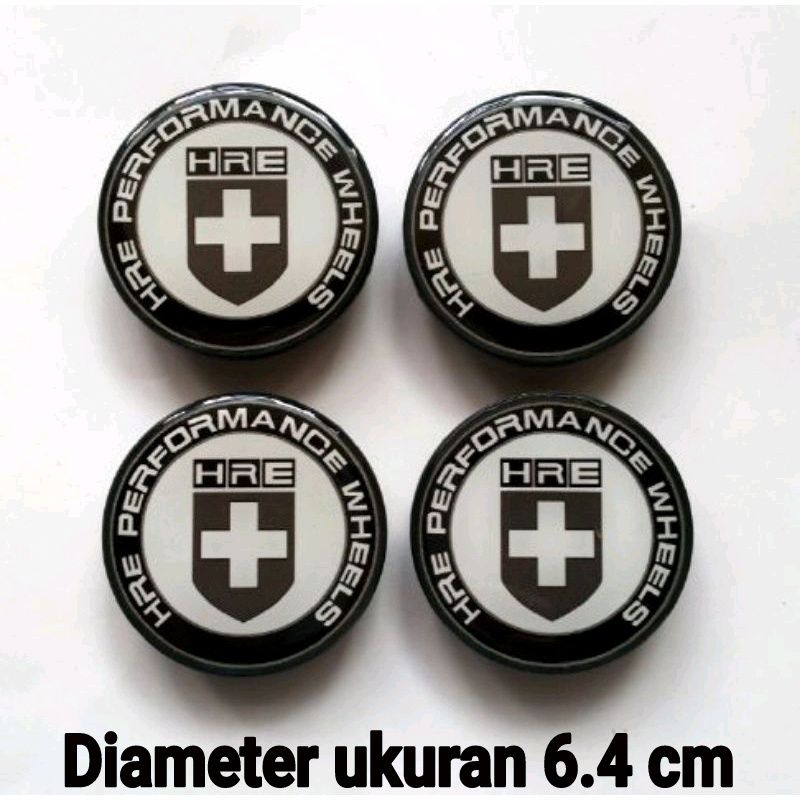 Jual Dop velg mobil HRE ukuran 6.4 cm | Shopee Indonesia