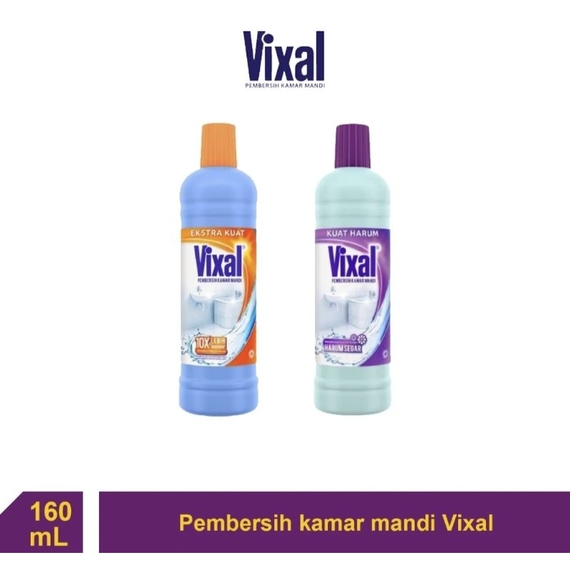 Jual Vixal Pembersih Porselin 160 ml /Pembersih lantai/Pembersih Kamar ...