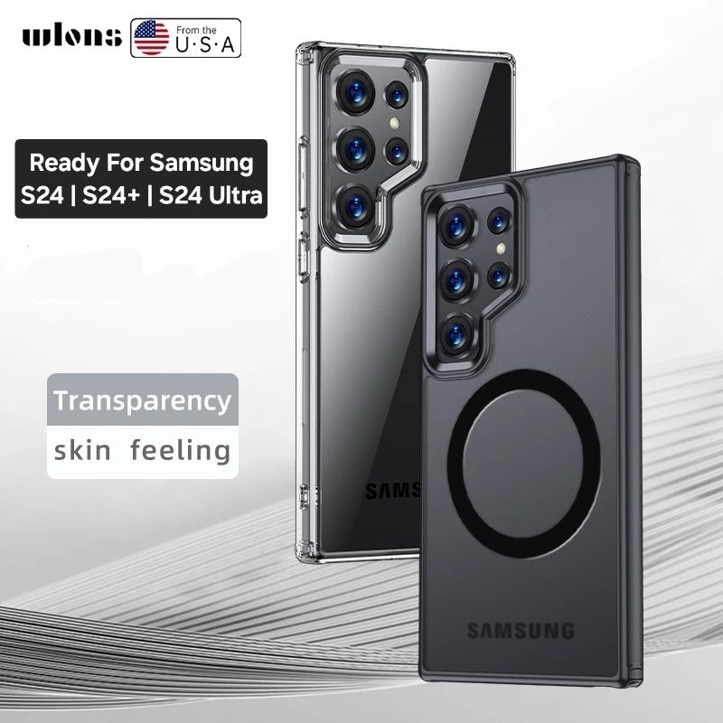 Jual Case Samsung Galaxy S24 / S24+ Plus / S24 Ultra Magsafe Cover ...