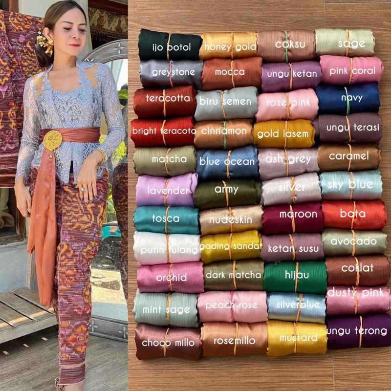 Jual [BACA DESKRIPSI]|| SELENDANG SATIN SILK CARDENZA 2,5m Selendang ...