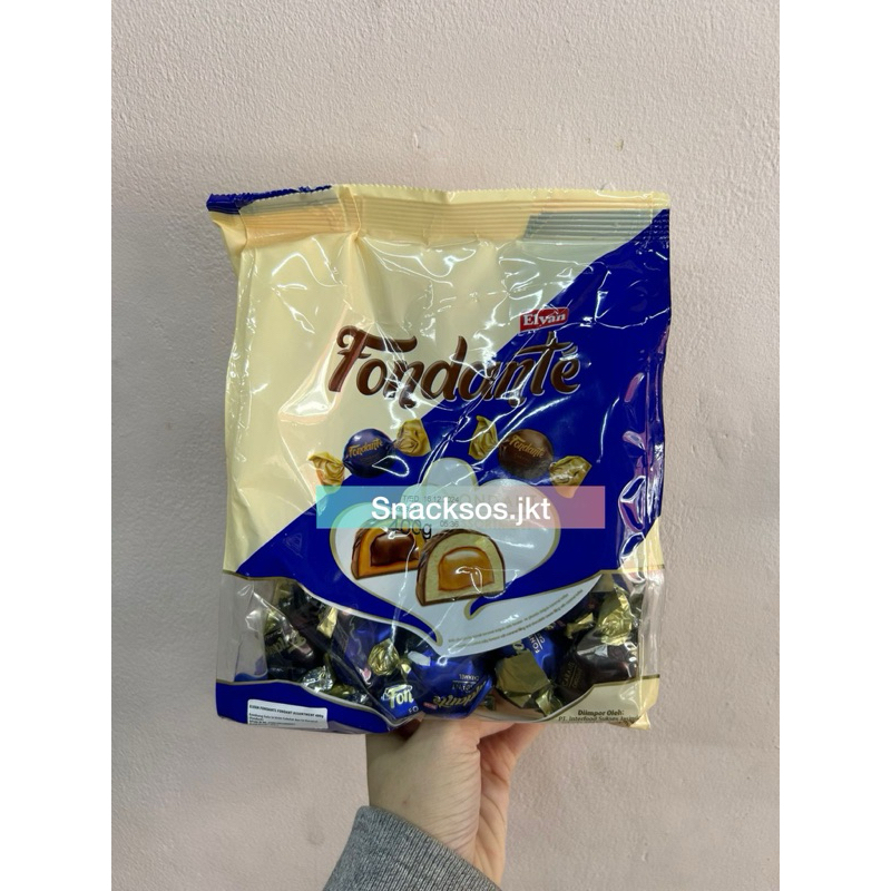 Jual ELVAN FONDANTE FUDGE CHOCOLATE CREAM / FUDGE ASSORTMENT / FONDANT ...
