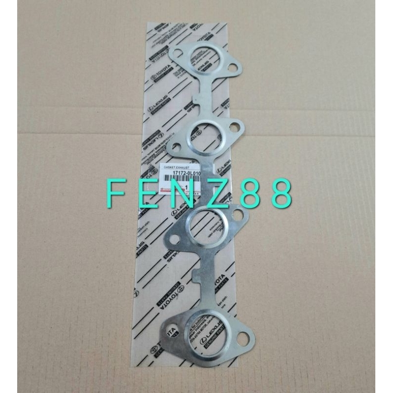 Jual PAKING MANIFOLD MANIPOL API EXHAUST INNOVA FORTUNER HILUX DIESEL ...